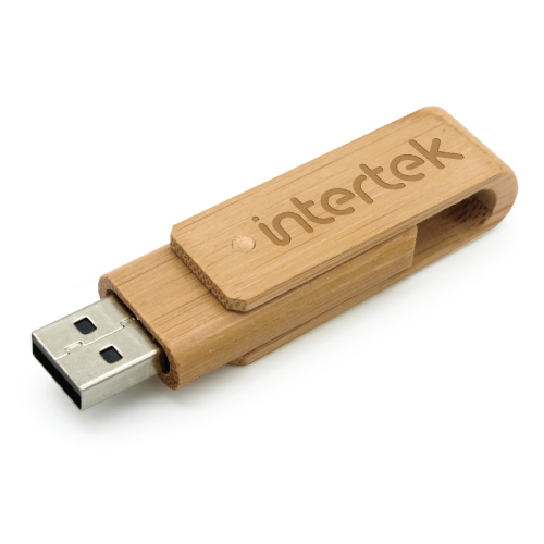 Bamboo USB | Laser Engraved USB Flash | Branding USB